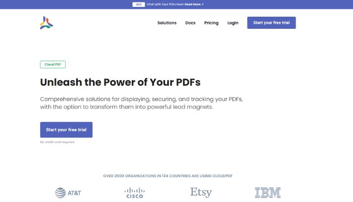 CloudPDF AI Reviews 2024: Details, Features and Alternatives