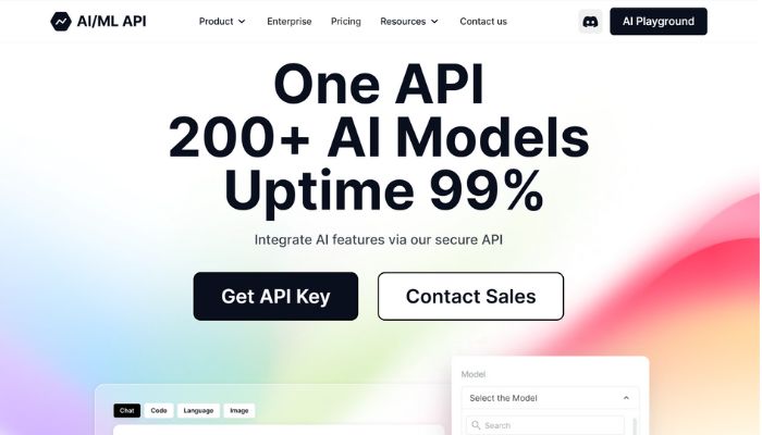 AI/ML API Reviews 2025: Details, Features and Alternatives