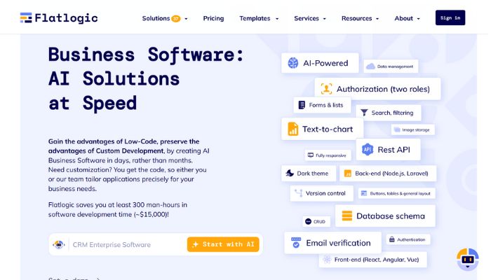 Flatlogic Reviews 2025: Details, Features and Alternatives