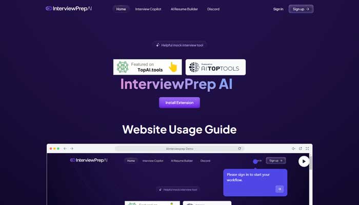 Interviewprep AI Reviews 2025: Details, Features and Alternatives