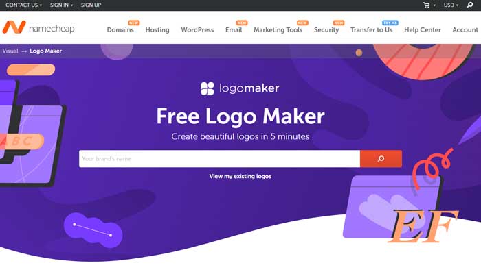 Namecheap Logo Maker Reviews 2025: Details, Features and Alternatives