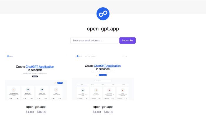 OpenGPT Reviews 2025: Details, Features and Alternatives