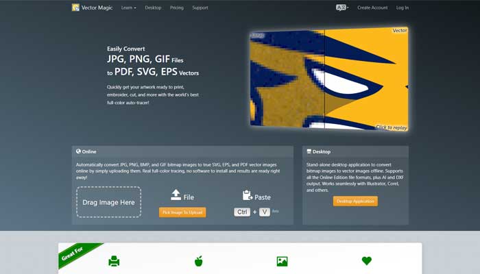 Vectormagic Reviews 2025: Details, Features and Alternatives