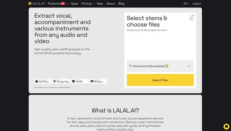 Lalal.ai Reviews 2025: Details, Features and Alternatives