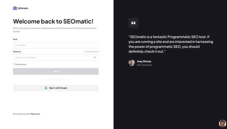 SEOmatic AI Reviews 2025: Details, Features and Alternatives